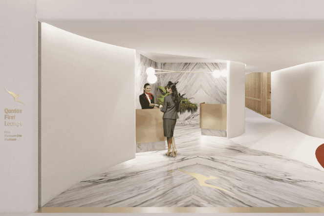 Qantas First Class Lounge Singapore - KODARI Magazine