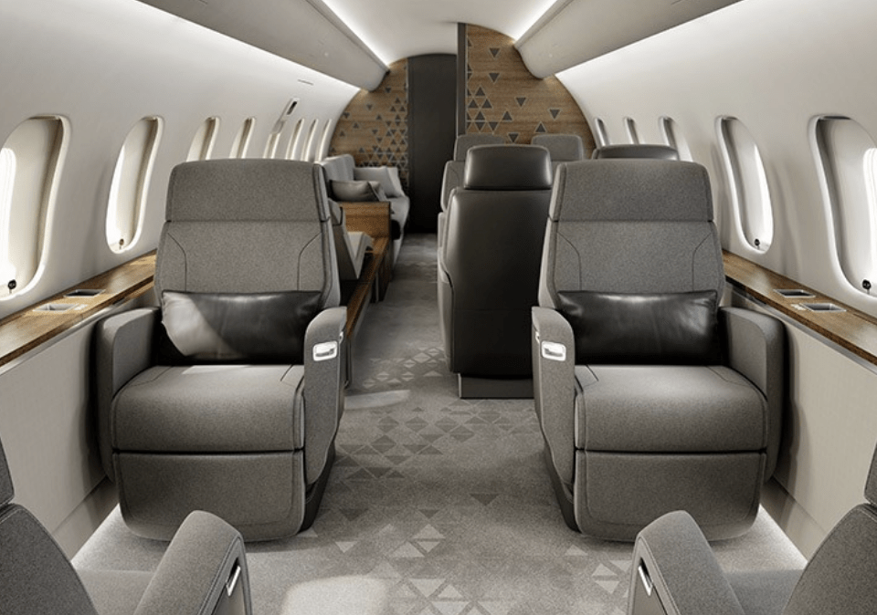 Inside Bombardier's Business Jet - KODARI Magazine