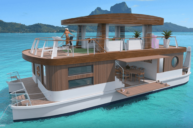 ELYT's Solar Catamaran Floating Villa - KODARI Magazine