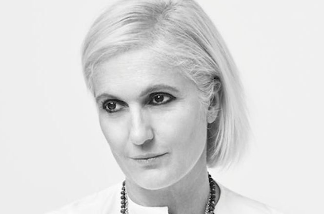 Dior's First Female Artistic Director, Maria Grazia Chiuri - KODARI ...
