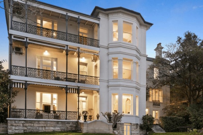 Potts Point Villa, Jenner House, Is for Sale for $34 Million-Plus ...
