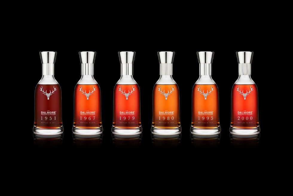 The Dalmore Debuts A Unique Range of Vintage Scotch Expressions ...