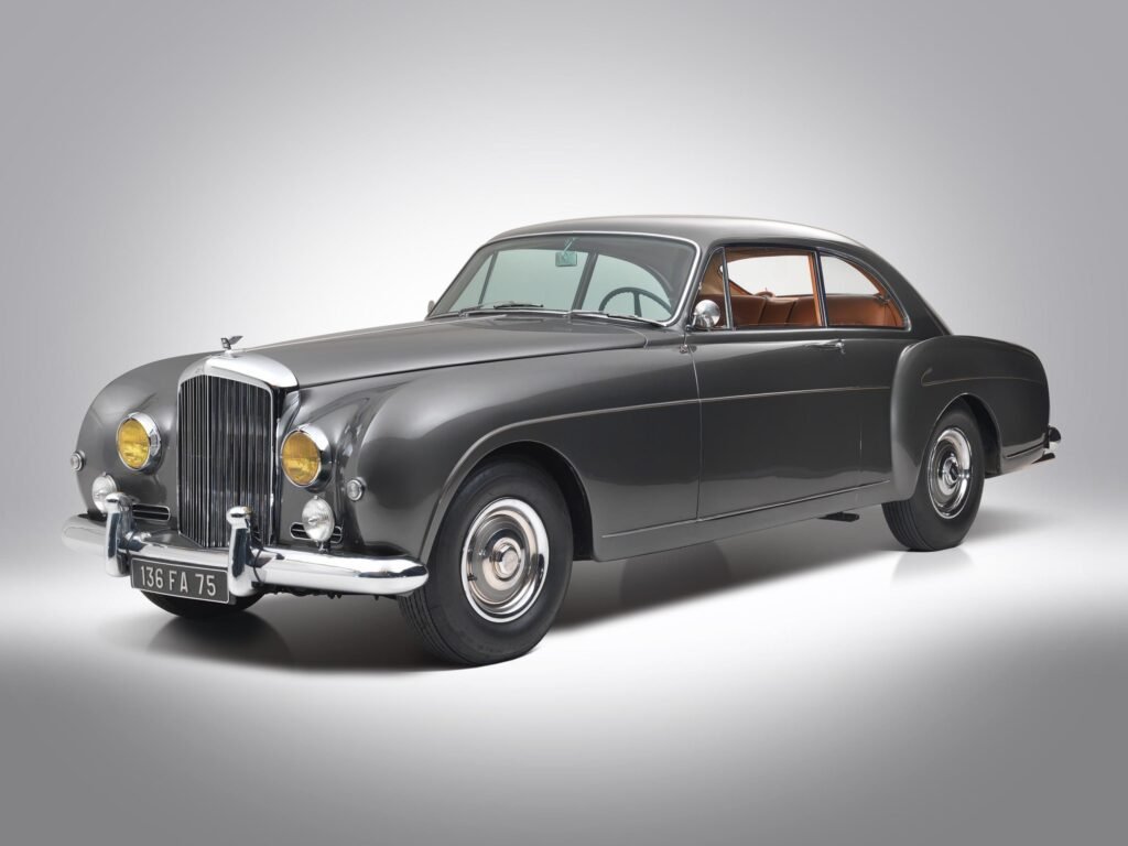Iconic Fashion Photographer Helmut Newton’s 1956 Bentley is Set for ...