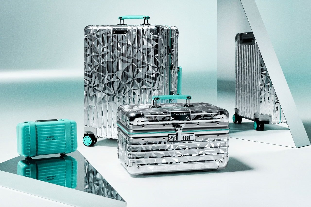 Tiffany & Co Collaboration with RIMOWA: Limited Edition Luxury ...