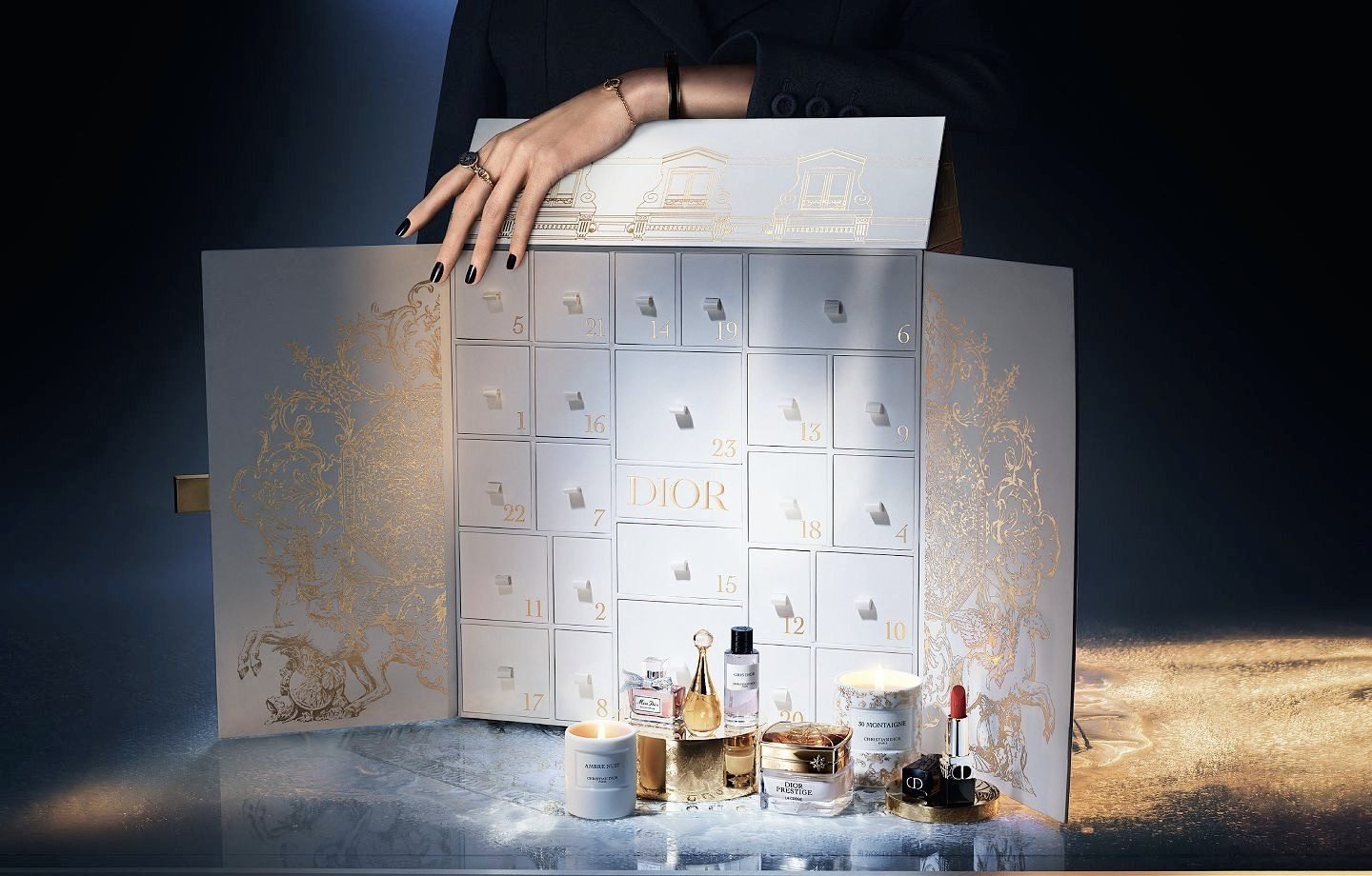 Start The Countdown To Christmas With These Luxury Advent Calendars ...