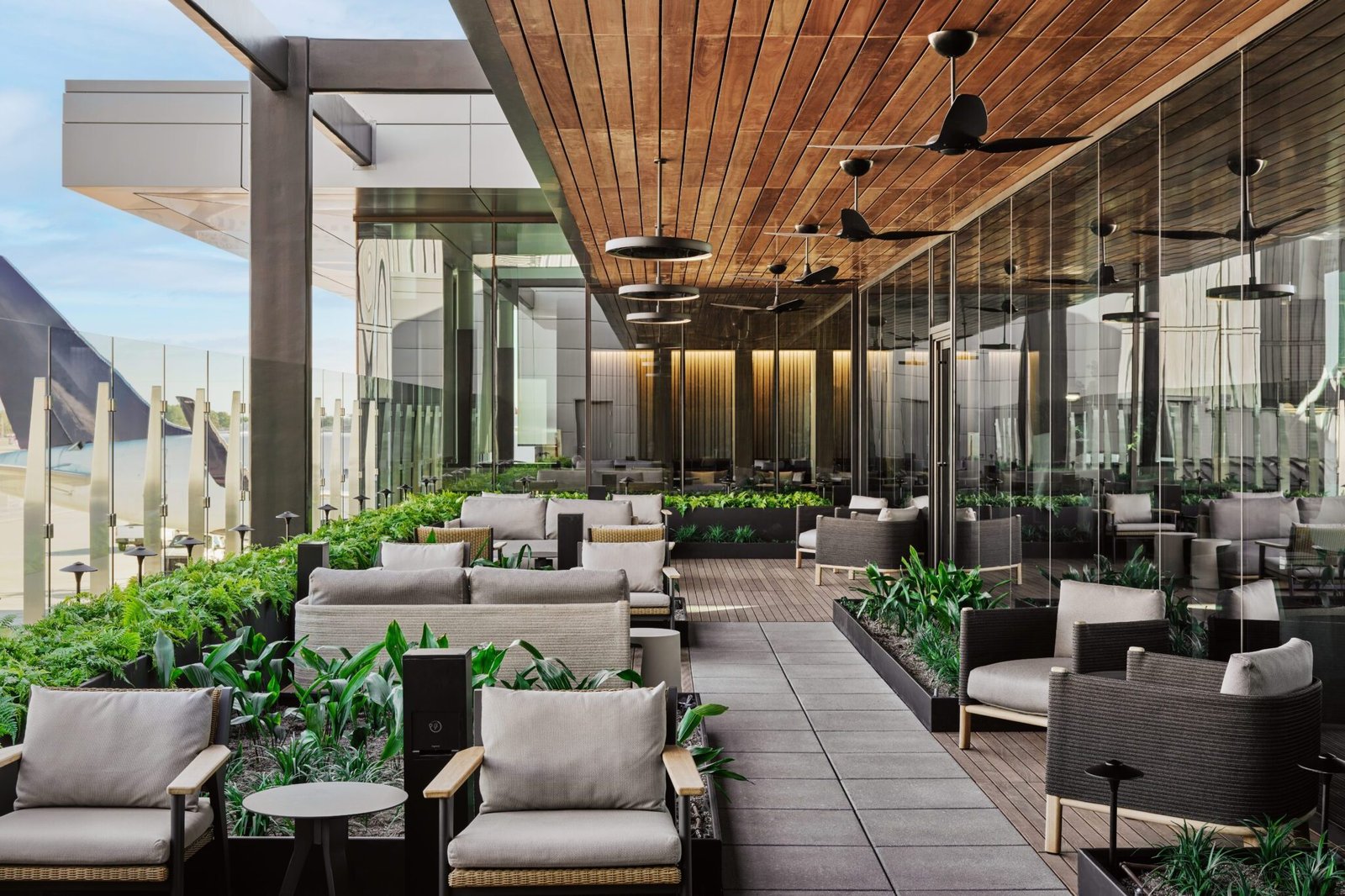 American Express Opens Its New High Flying Centurion Lounge - KODARI ...