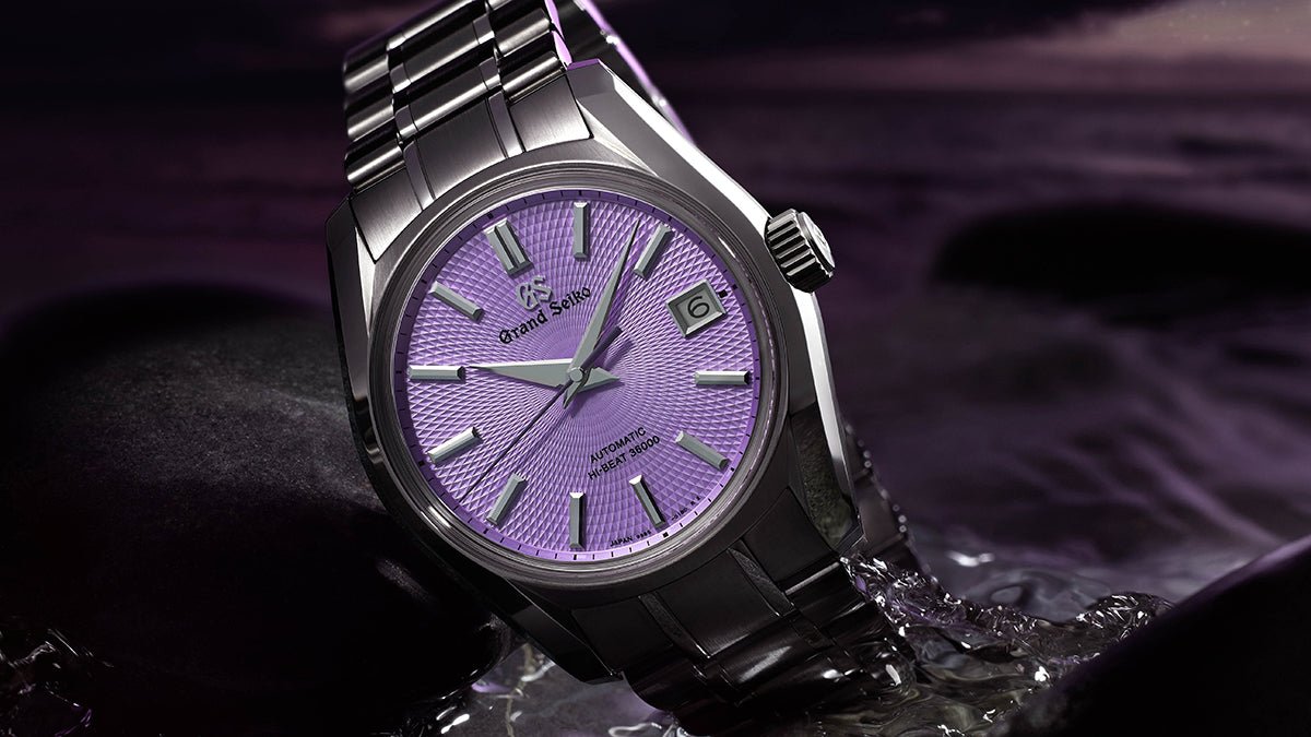 Grand Seiko and Watches of Switzerland Collaborate on an Exclusive ...