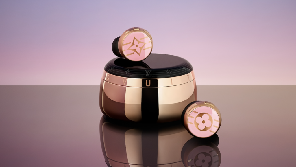 Fashion Meets Audio: The Louis Vuitton Horizon Light Up Earphones ...