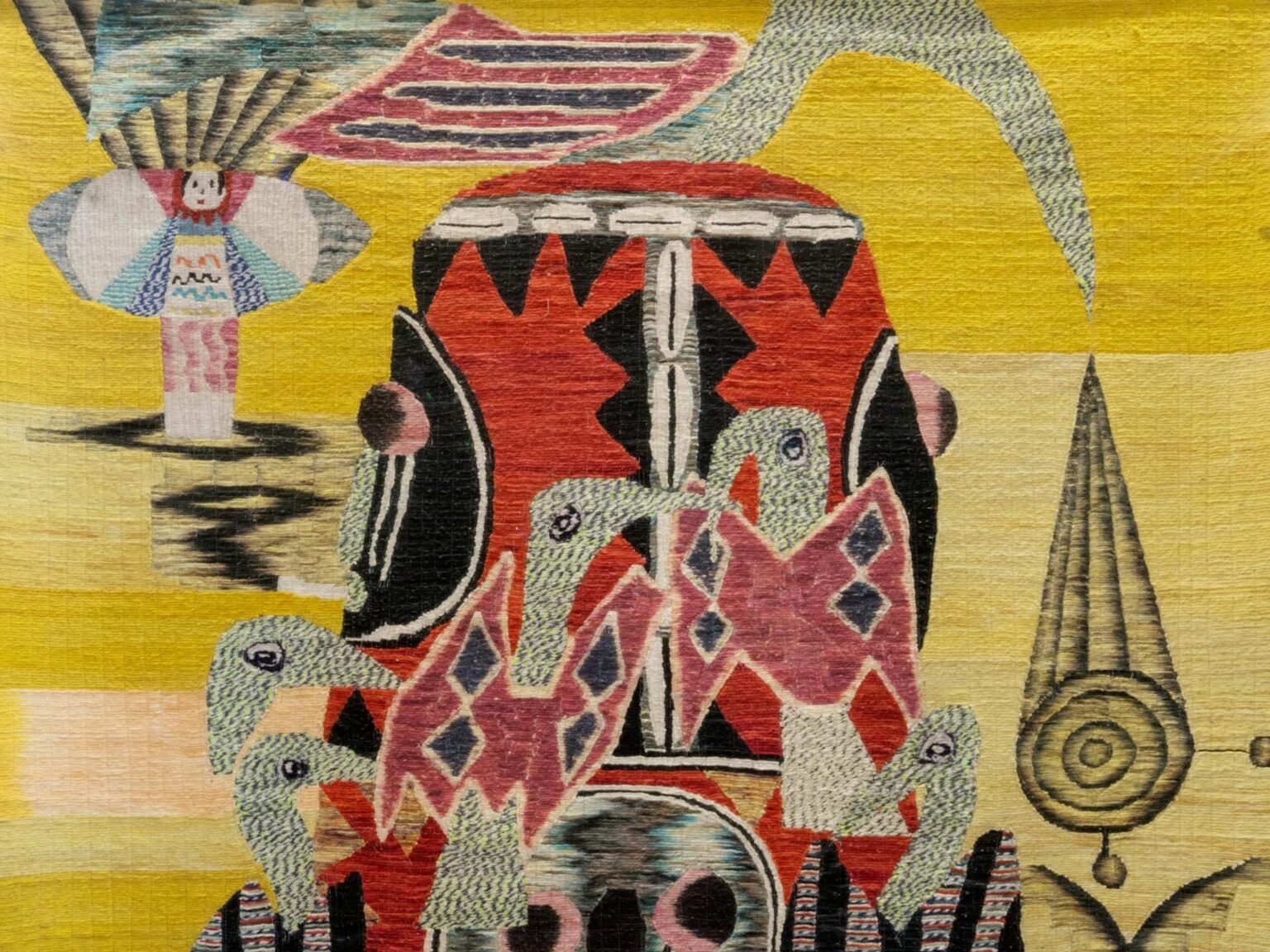 Radical Textiles: A Transformative Exhibition at the Art Gallery of ...