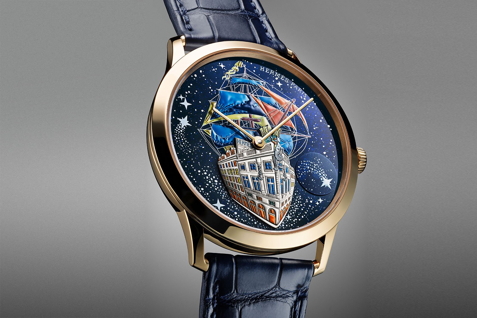 Slim d’Hermès Flagship: A Masterpiece of Time and Craftsmanship ...