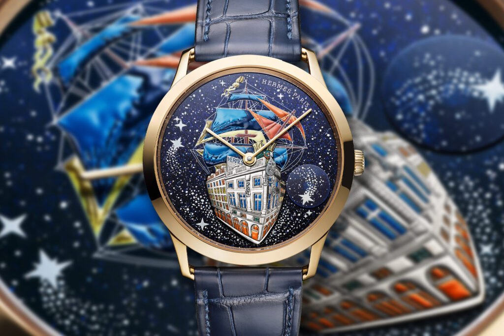 Slim d’Hermès Flagship: A Masterpiece of Time and Craftsmanship ...