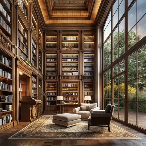 Private Libraries & Reading Nooks: The Luxurious Escape Within Your Home - KODARI Magazine