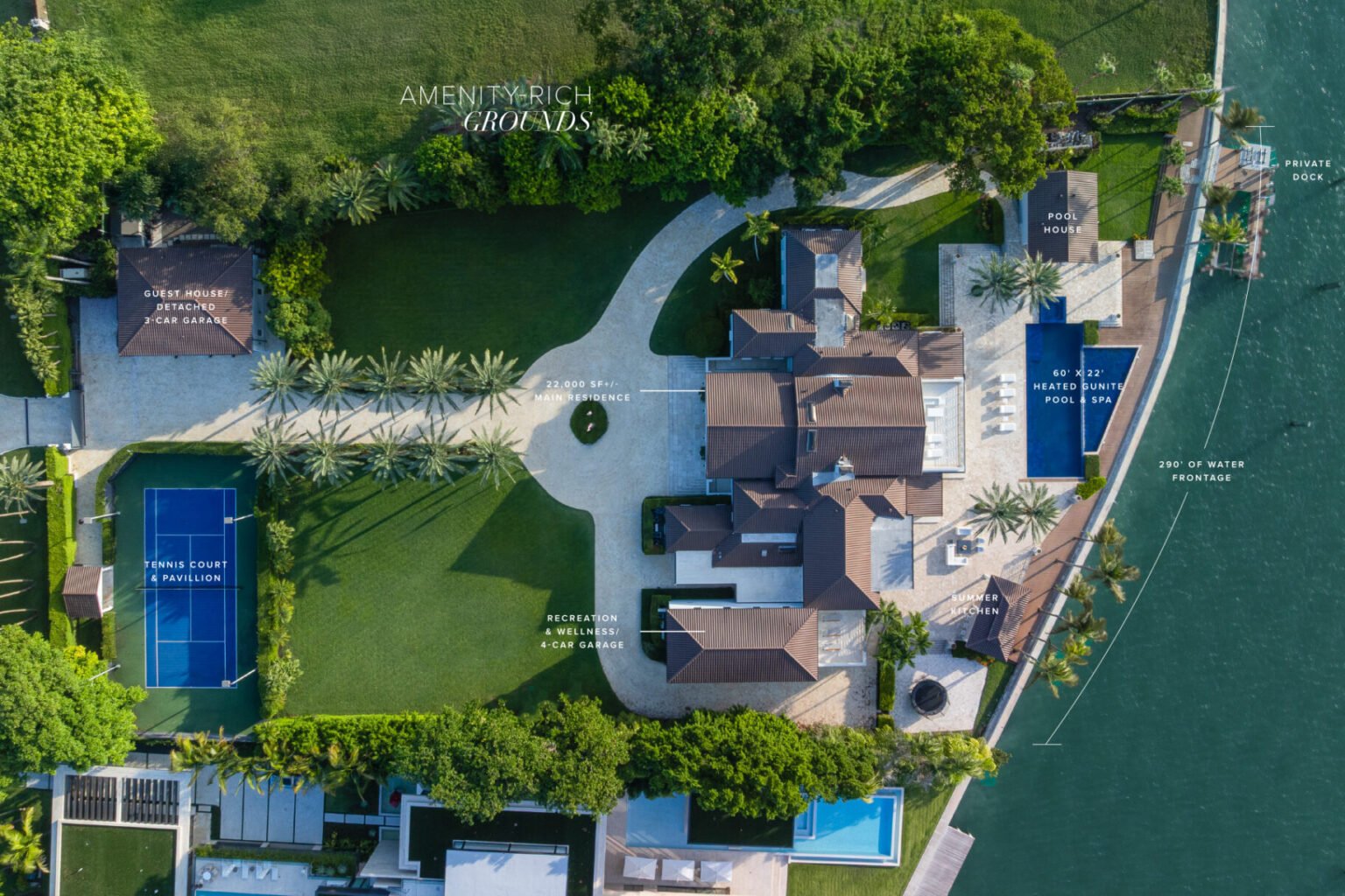 Where Luxury Meets the Horizon: Miami’s Premier Bayfront Estate ...
