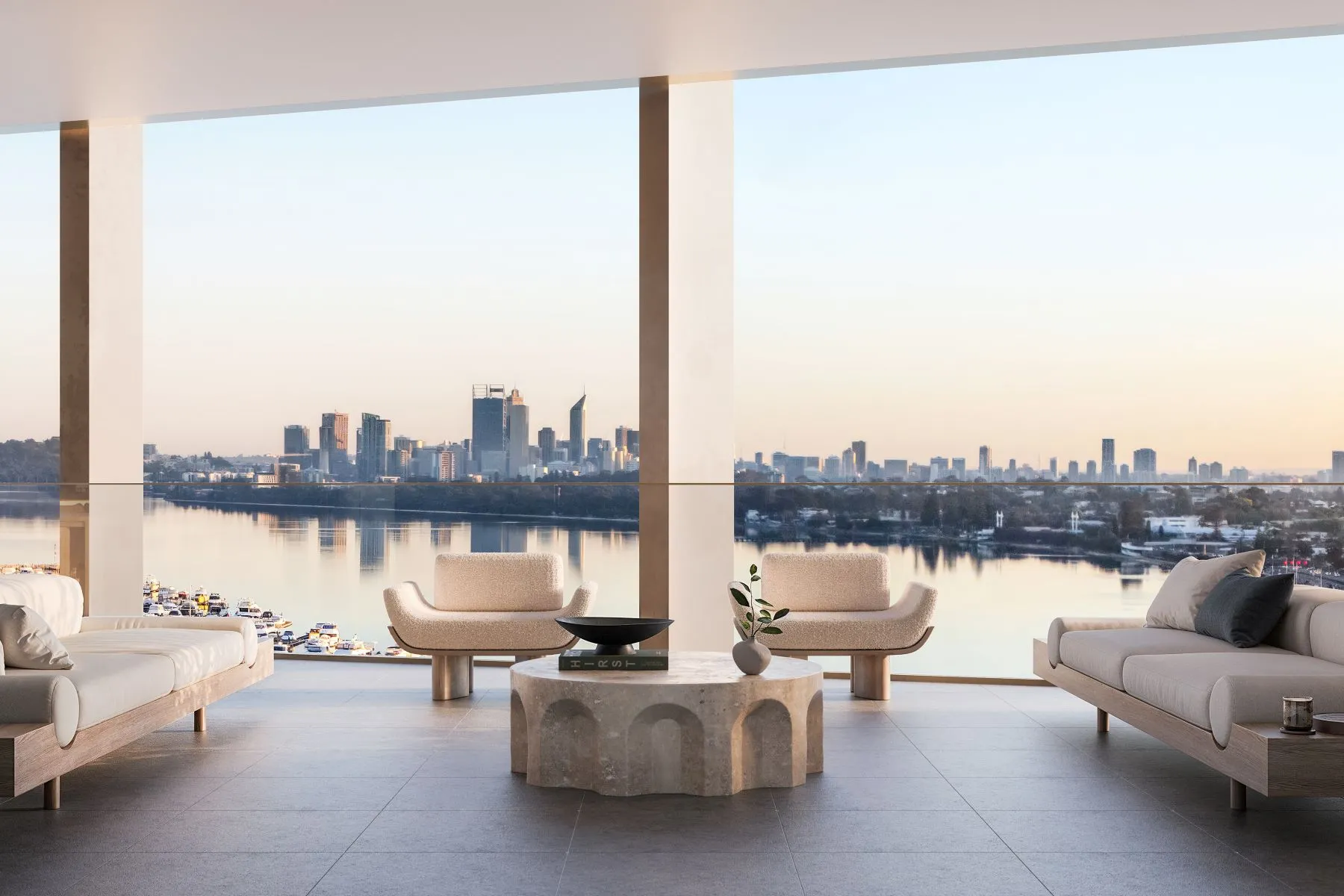 Skyline Serenity: The Pinnacle of Penthouse Living in Perth - KODARI ...