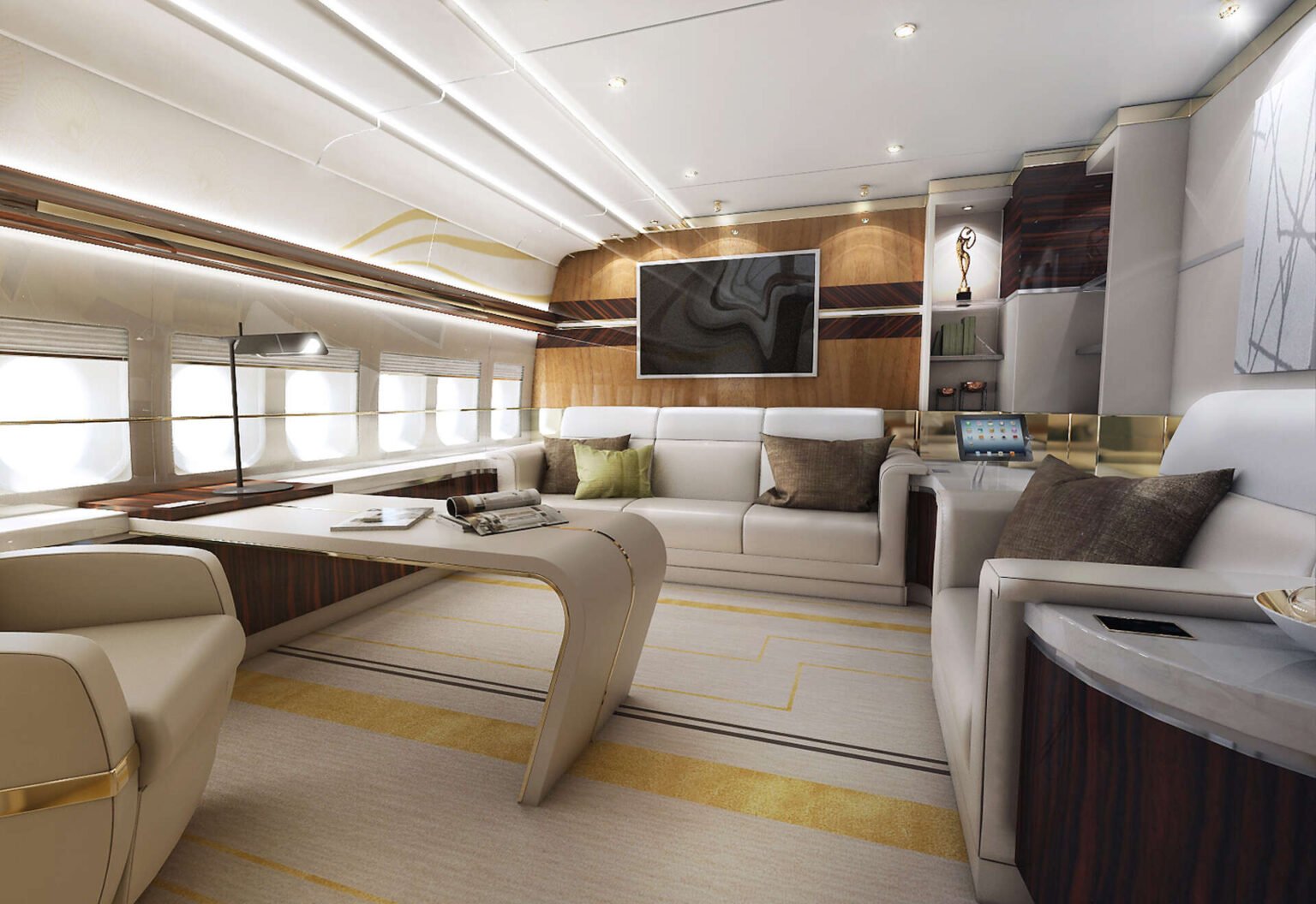 The Return of a Legend: Boeing Unveils the Ultimate in Skyborne Luxury ...