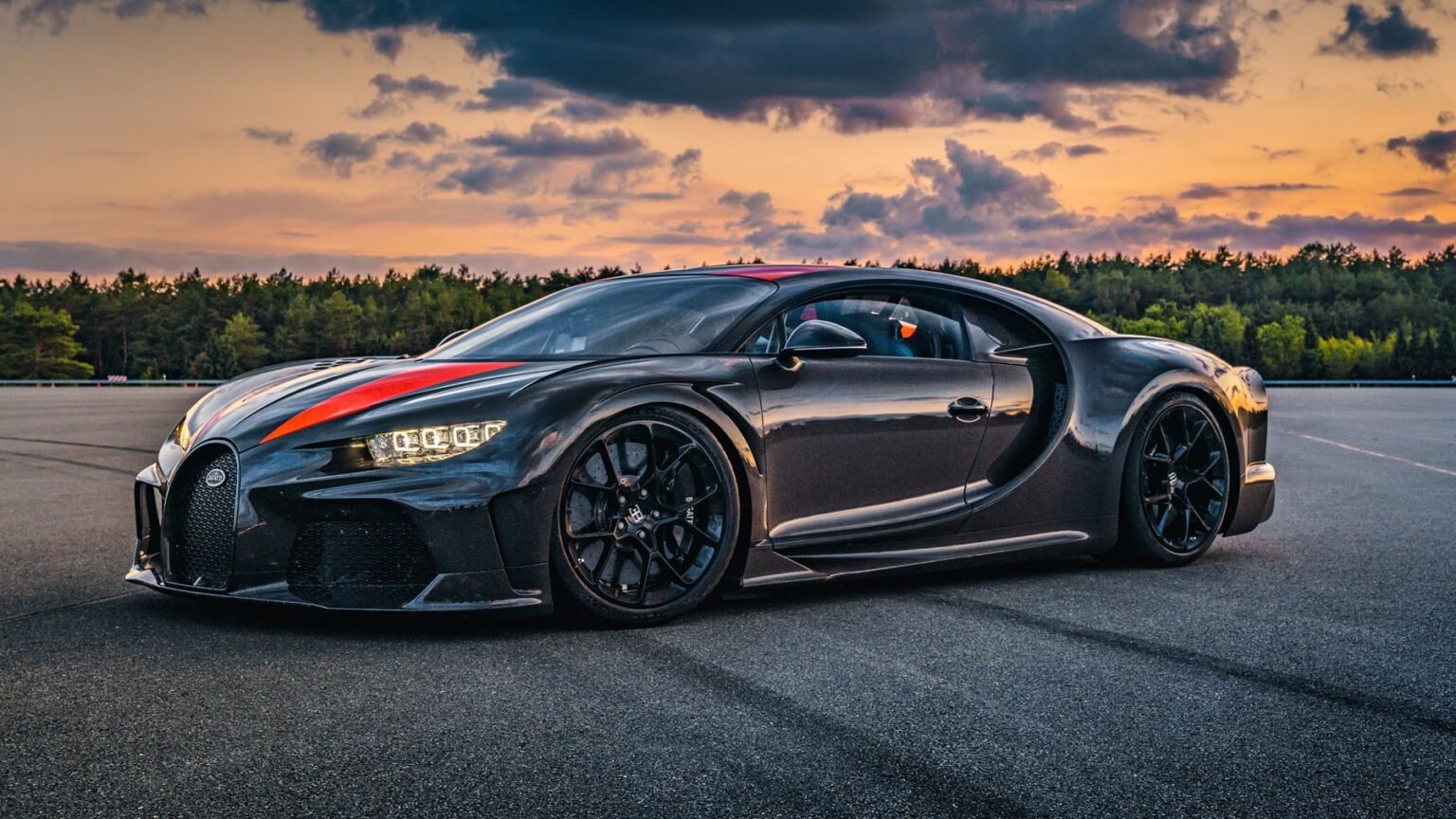 The Bugatti Chiron Super Sport: Speed Wrapped in a Billionaire’s ...