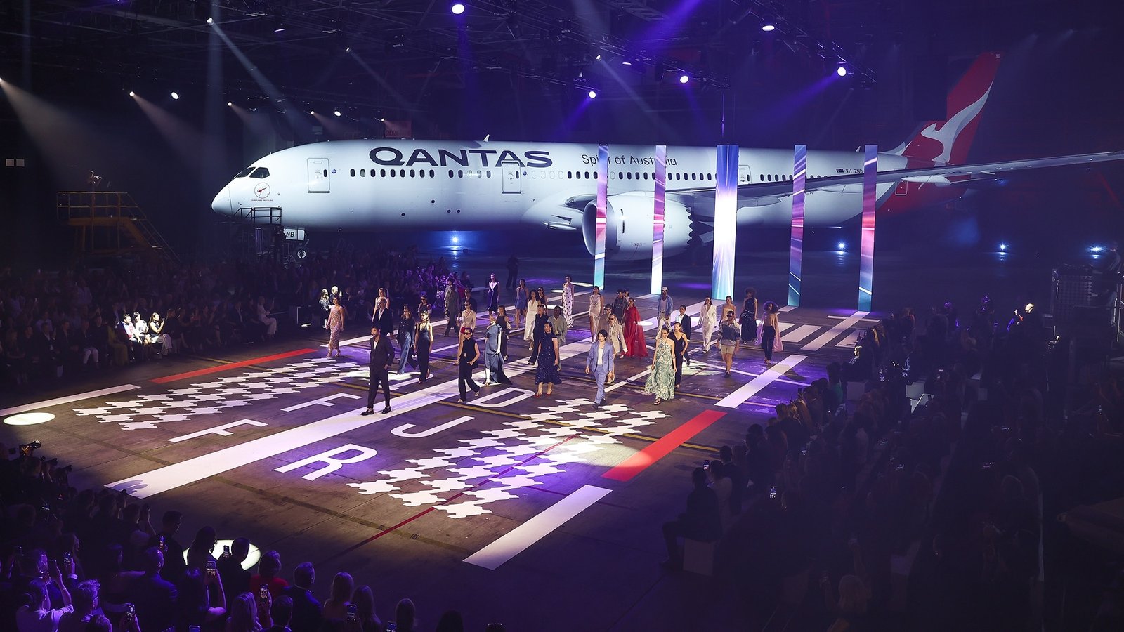 DAVID JONES x QANTAS SS25 RUNWAY: WHERE FASHION TAKES FLIGHT - KODARI ...