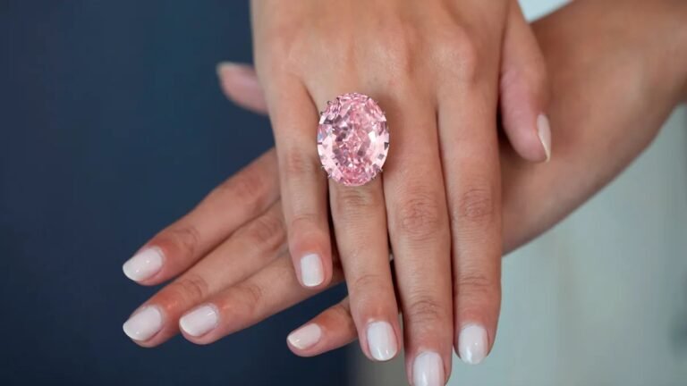 The Pink Star Diamond: The $71 Million Rock that Redefined Luxury ...