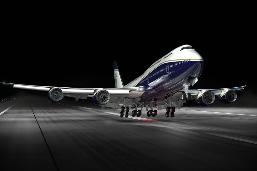 The Return of a Legend: Boeing Unveils the Ultimate in Skyborne Luxury ...