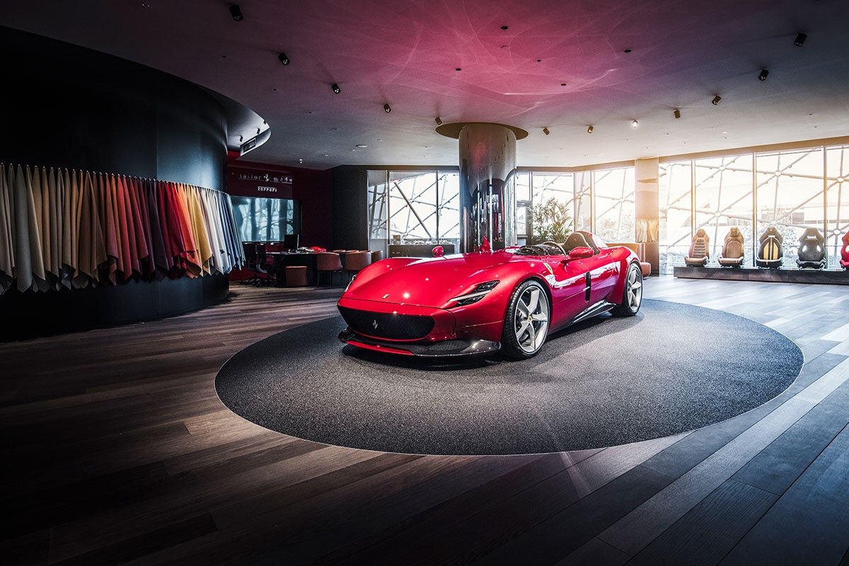 Ferrari's Architectural Transformation in Maranello: A New Era of ...