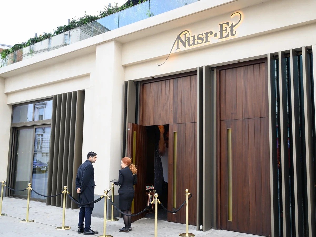Nusr-Et Brings Salt Bae’s Luxury Steakhouse Experience to The Dubai ...