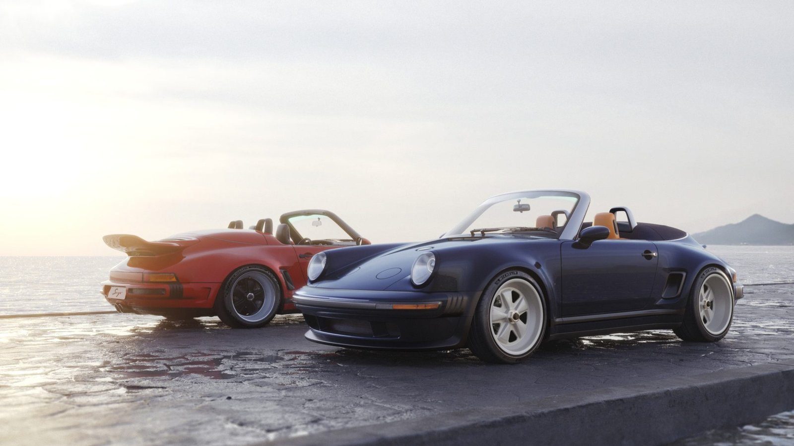 Singer’s Roofless Masterpiece: The 911 Carrera Cabriolet Reimagined ...
